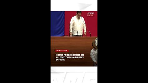 House Probe Sought On Alleged Chacha Bribery Scheme Anc Shorts Youtube