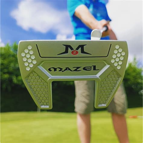 ไม้พัตเตอร์ เพิ่มความแม่นยำ Mazel Putter Right Handed Urethane Insert