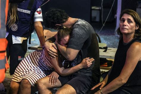 Israel Gaza Conflict Erupts Into Fighting After Attack By Palestinian