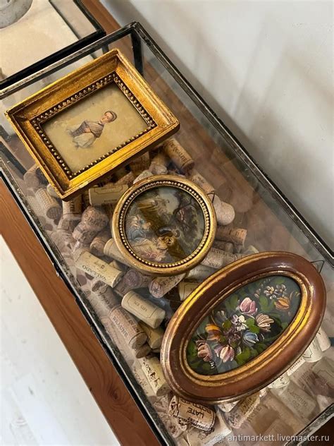 Винтаж Картина антикварная миниатюра Италия в интернет магазине Ярмарка Мастеров по цене 7250