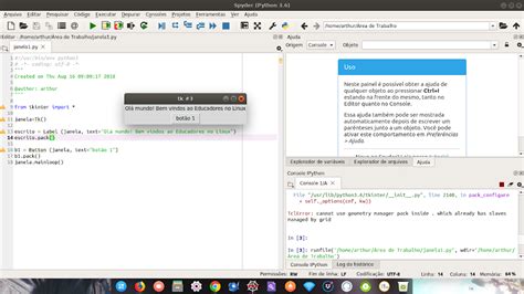 Interface Gráfica Python Com Tkinter Criando Botões Acesso Design
