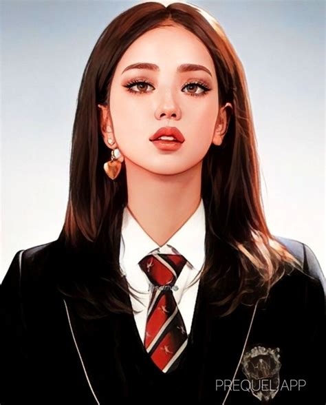 Aesthetic Images Aesthetic Art Arte Obscura Model Face Woman Drawing Kpop Fanart Black