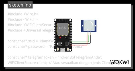 Send Messages To WhatsApp Copy Wokwi ESP STM Arduino Simulator