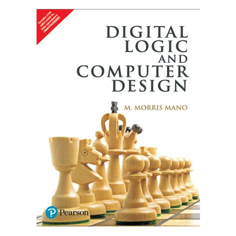 Digital Logic And Computer Design By M Morris Mano Buy Online In