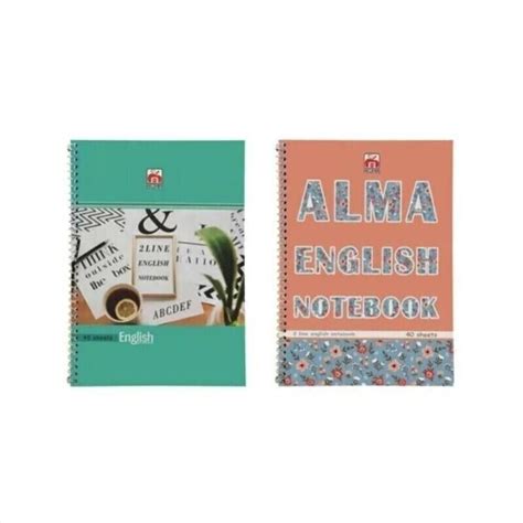 خرید و قیمت دفتر 80 برگ دوخط زبان سیمی طلقی نهال کد 7832 علم گستر از غرفه لوازم تحریر علم گستر