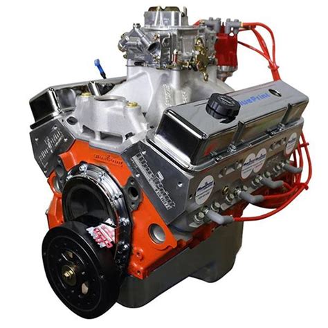 New Blueprint Engines Pro Series Chevy 427 C I D 540 Hp Dressed Long Block Crate Engines