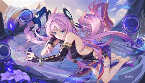 Citlali Genshin Impact Drawn By Godhunter Danbooru