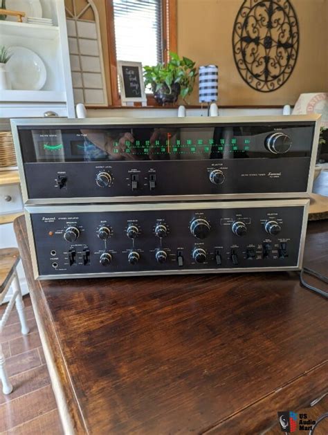 sansui au 9500 tu 9500 flagship matching integrated amp and tuner for sale us audio mart