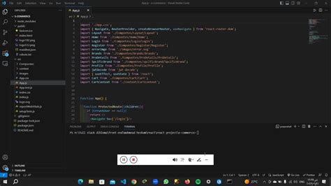 Abdelrhman Ali On Linkedin Routes E Commerce Using React Js React