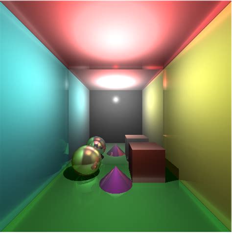 Github Serkandelil Raytracer Ray Tracing Program Implemented By Using Webgl