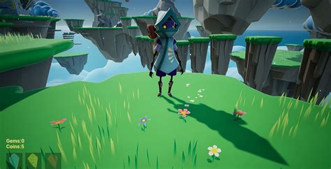 3d Platformer Game By 97teagz