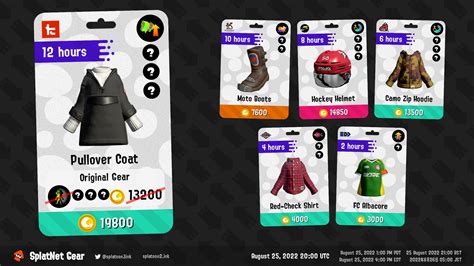 K On Twitter Up Now On Splatnet Pullover Coat With Special Power Up Splatnet2