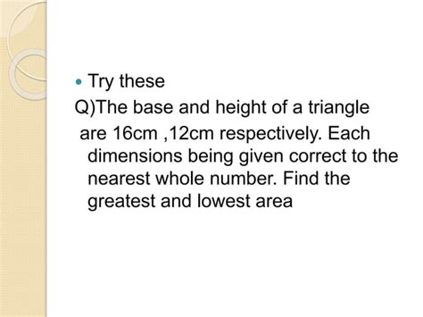 Greatest And Smallest Value 1 Copy Ppt