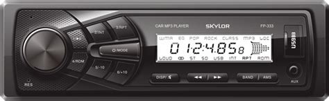 Автомагнитола Skylor FP-333 BT (w), 1DIN, USB, без диска, 2 х 45 Вт1 ...