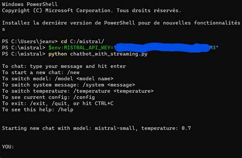 Mistral AI Comment Tester L API Mistral Medium Sur PC Windows Ou Mac OS Jeanviet
