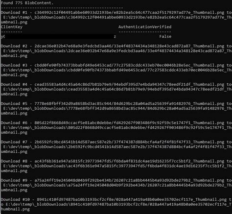 Download Blobs From Your Dxp Project