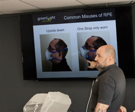 Rpe Half Mask Face Fitting — Greenlight Safety And Training
