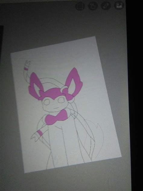 Fanart De Silvia •eeveelution Squad• Amino