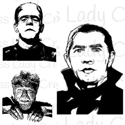 Serial Killer Pottery Stencil Cookie Stencil Dexter Silk Screen Stencil