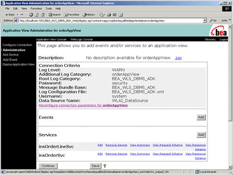 Weblogic Integration Interoperability Sample Updated July 30 2002