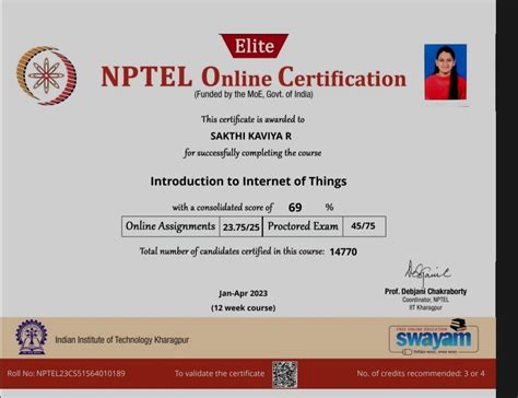 Sakthi Kaviya On Linkedin Successfully I Have Completed My Another