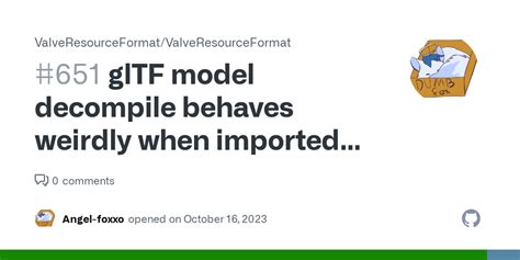 Gltf Model Decompile Behaves Weirdly When Imported Back In Modeldoc When Trying To Reconstruct