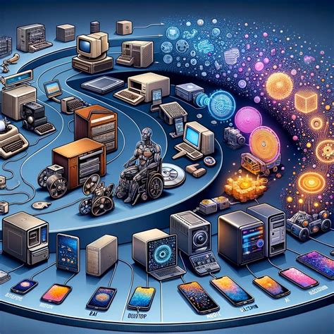 This Is How Dall E Imagines Itself Last 70 Years Of Ai Development