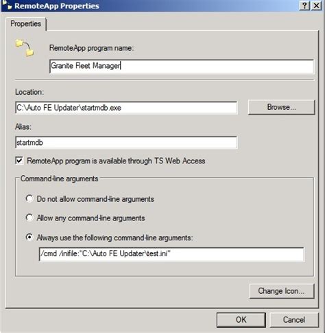 Auto FE Updater Advanced Topics