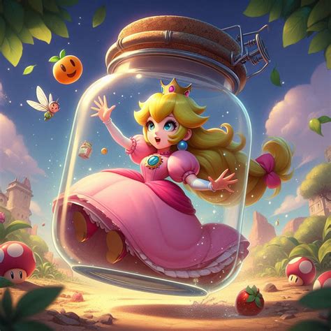 Princess Peach Ai Generated By Joshuaecw21985 On Deviantart