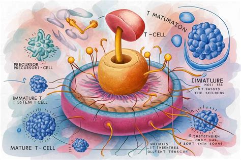 T Cell Maturation Activation And Differentiation