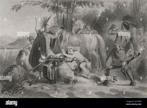 Pocahontas C 1595 1617 Native American Eldest Daughter Of