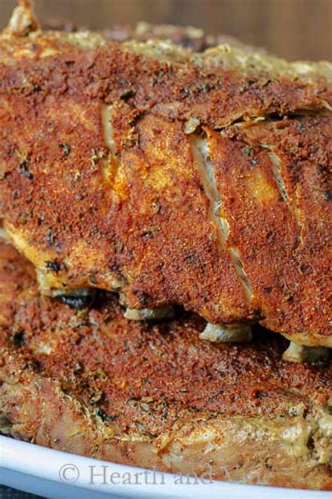 Easy Slow Cooker Ribs With A Tasty Dry Rub Seasoning