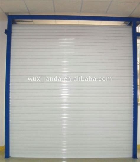 알루미늄 롤러 셔터 화이트 셔터 플러시 도어 셔터 의 고품질 알루미늄 롤러 셔터 화이트 셔터 플러시 도어 셔터