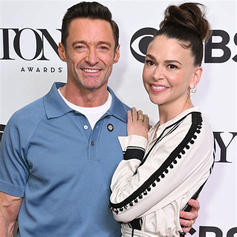 Hugh Jackman And Sutton Fosters Living Situation Clarified Hello