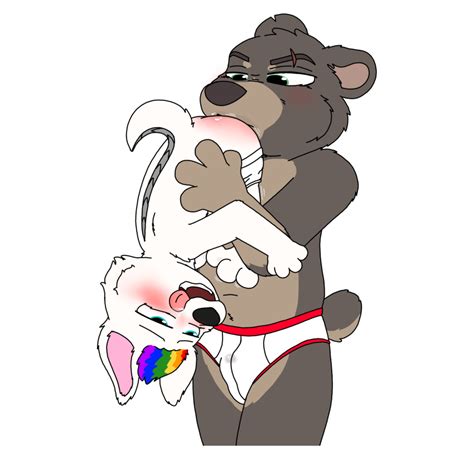 Rule 34 Anal Anthro Ass Bear Big Dom Small Sub Bodily Fluids Briefs