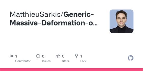 Github Matthieusarkisgeneric Massive Deformation Of Abjm Matrix Model