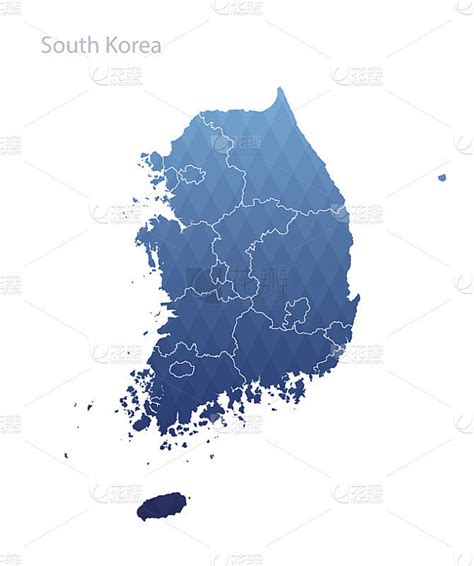 韩国地图