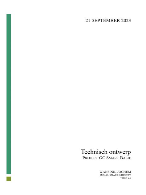 K1 Technisch Ontwerp Jochem Wansink Pdf