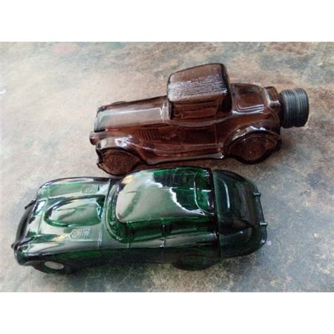 Two X Vintage Avon Cologne Bottles Carss