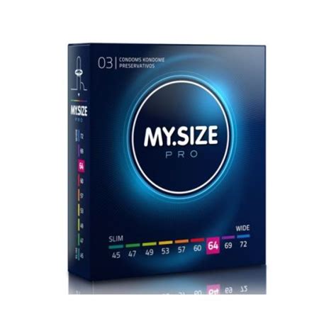 Купить MY SIZE PRO презервативы 64 мм 3 штуки Май Сайз Про латексные в ...