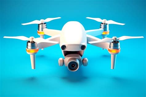 Premium Ai Image Modern And Futuristic Drone Technologies Isolated Background