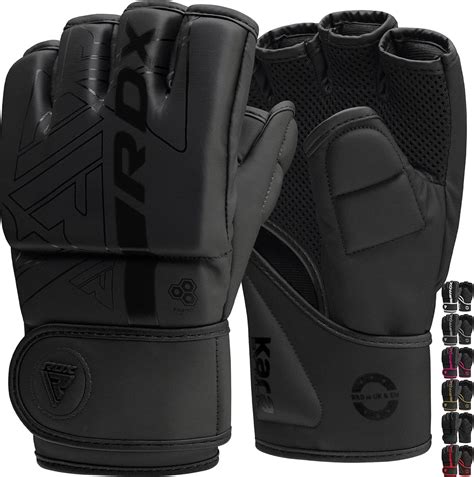 Rdx Mma Gloves Grappling Sparring Pre Curved Mixed