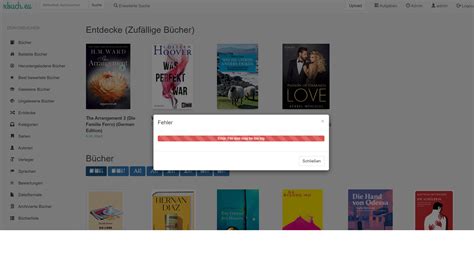 Error File Size May Be Too Big On Books Of Any Size On Upload