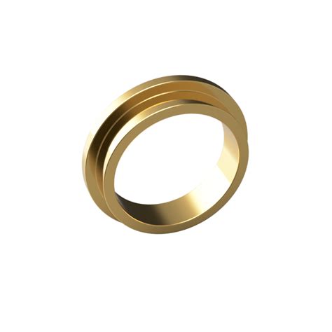 Pivot Pin Brass Bushing Double Tuff