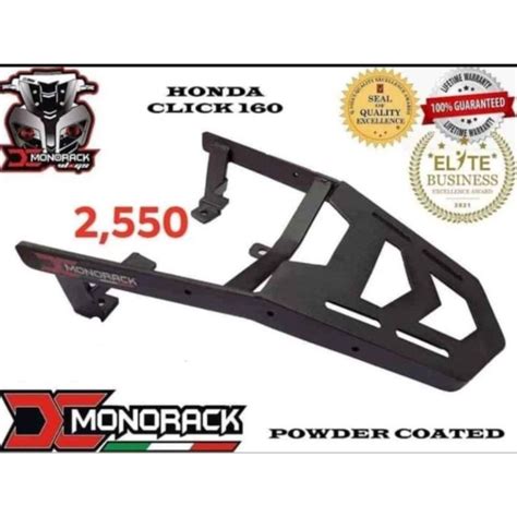 Click 160 Top Box Bracket Dc Monorack Shopee Philippines