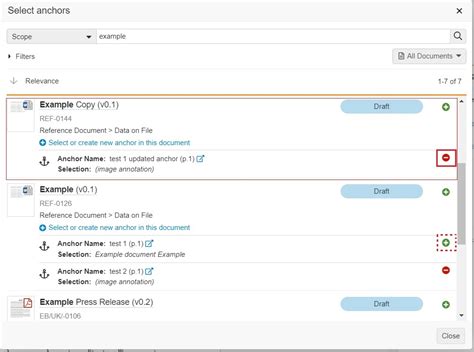 how to edit links in a link annotation in vault promomats and vault medical veeva product