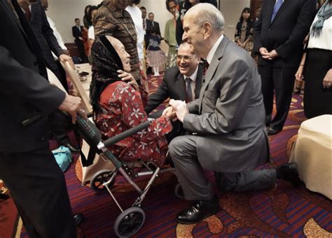 Video President Russell M Nelson Says ‘there Is Much More To Come Latter Day Saint Missionaries