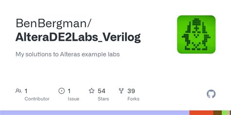 AlteraDE2Labs Verilog Lab9 Verilog Pdf At Master BenBergman