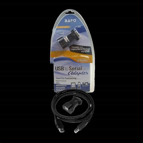 Bafo Db9 Usb To Serial Cable Bf 810 Usb 2 0 To Rs232 Rees52