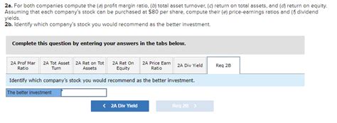 Solved Problem A Algo Part A For Both Companies Chegg Com